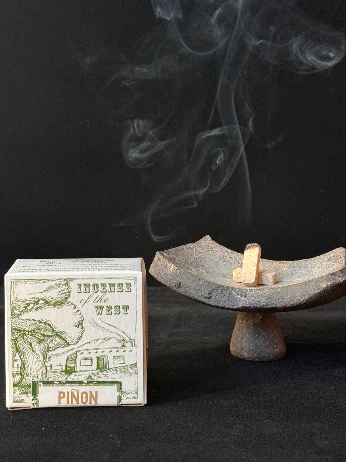 Pinon - Incienso De Santa Fe Natural Wood Incense – InTheDen